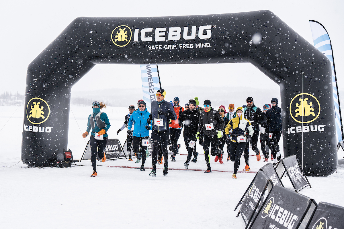 Frozen Lake Marathon - Packages