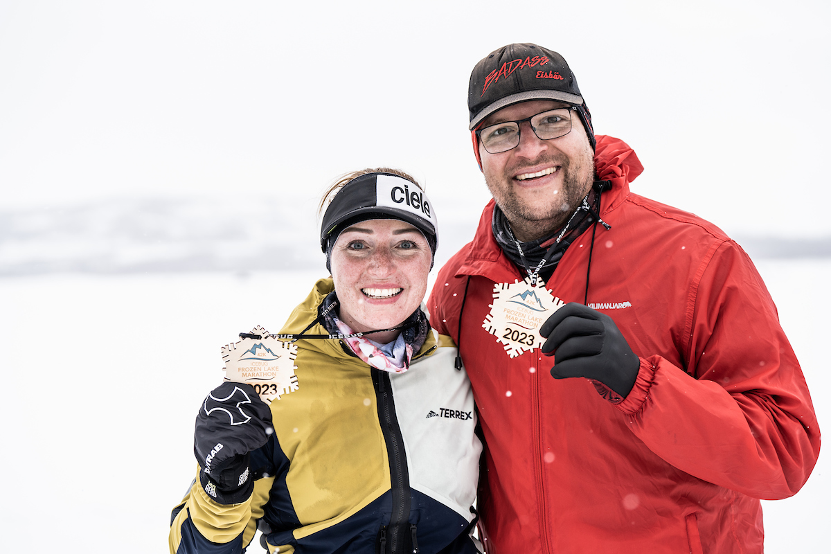 Frozen Lake Marathon - The coolest marathon you'll ever run!