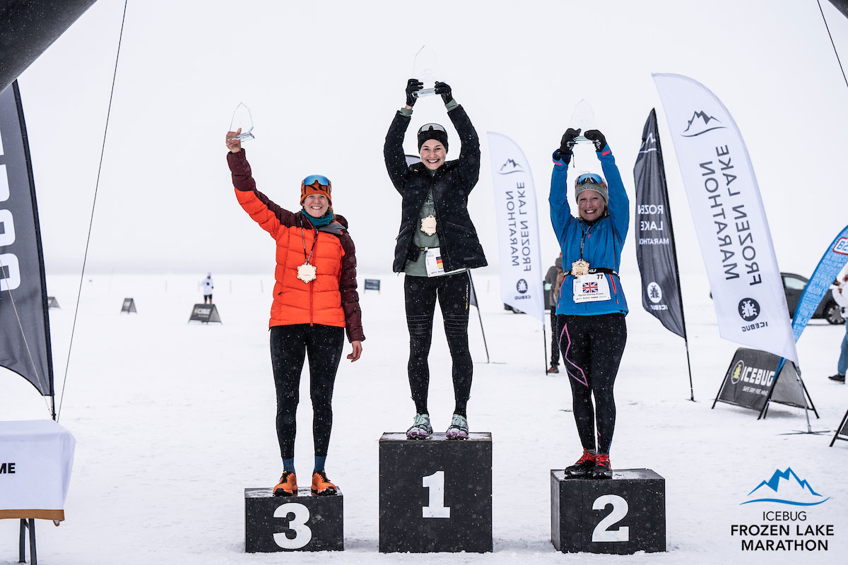 Frozen Lake Marathon - The coolest marathon you'll ever run!